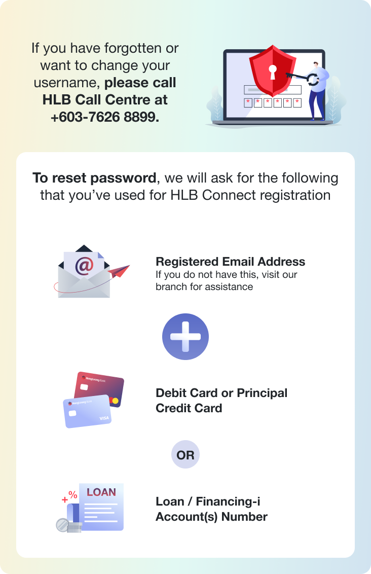 HLB Connect - Online Banking Registration